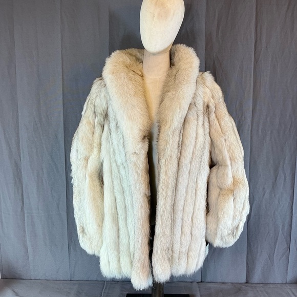 Jackets Coats Beautiful Arctic Fox Fur Coat Poshmark